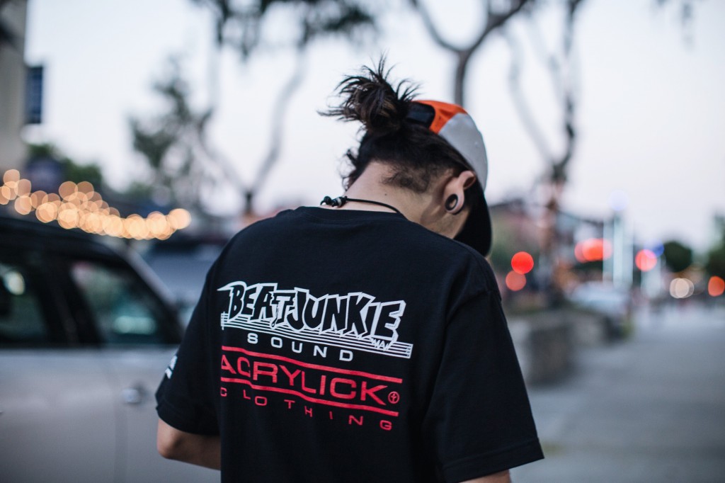 ANNOUNCING THE OFFICIAL ACRYLICK CLOTHING x BEAT JUNKIES COLLABO SHIRTS ...