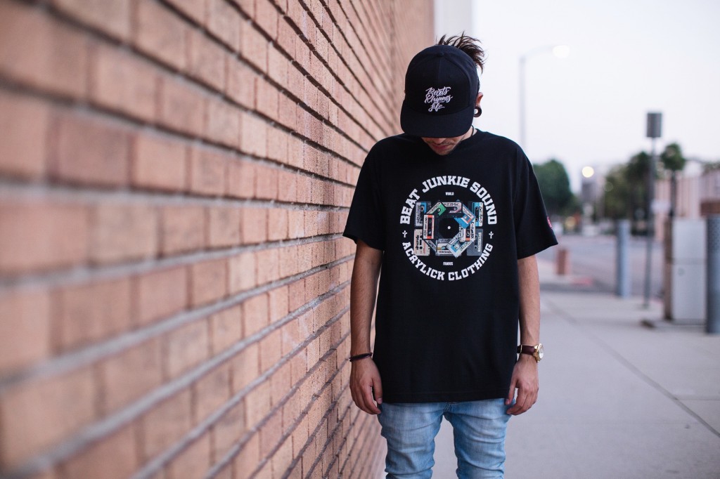 ANNOUNCING THE OFFICIAL ACRYLICK CLOTHING x BEAT JUNKIES COLLABO SHIRTS ...