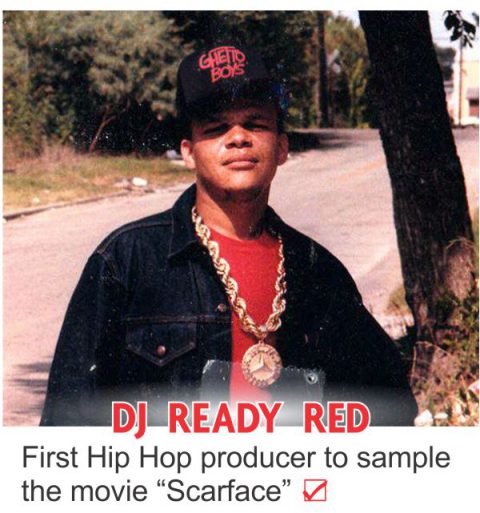 Indelible Red: The Geto Boy’s DJ Ready Red Can’t Be Stopped : BeatJunkies